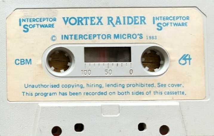 Vortex Raider Images - LaunchBox Games Database