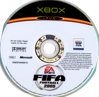 FIFA Soccer 2005 Images - LaunchBox Games Database