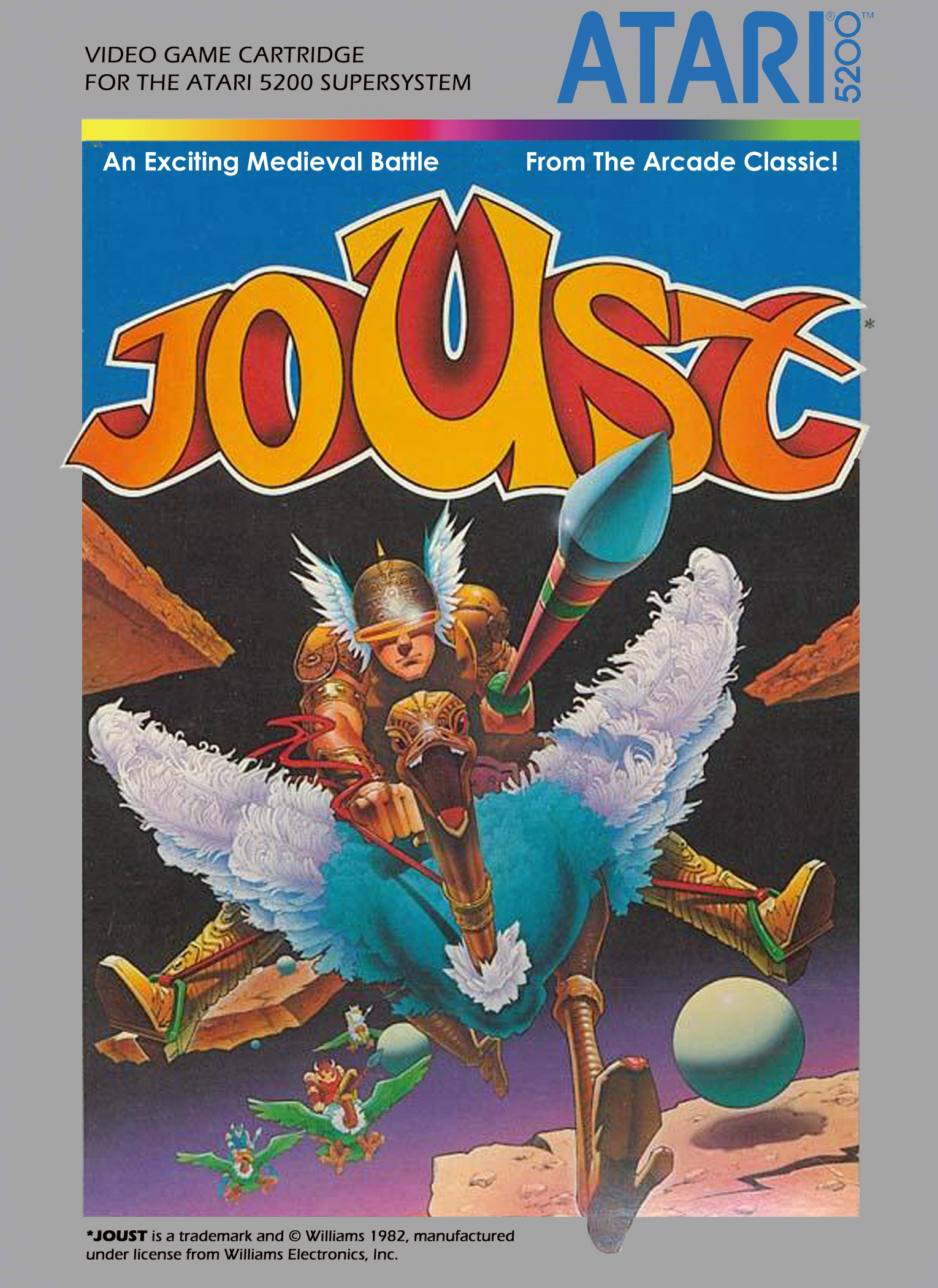 Joust Images - LaunchBox Games Database