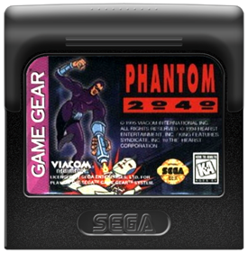 Phantom 2040 Images - LaunchBox Games Database