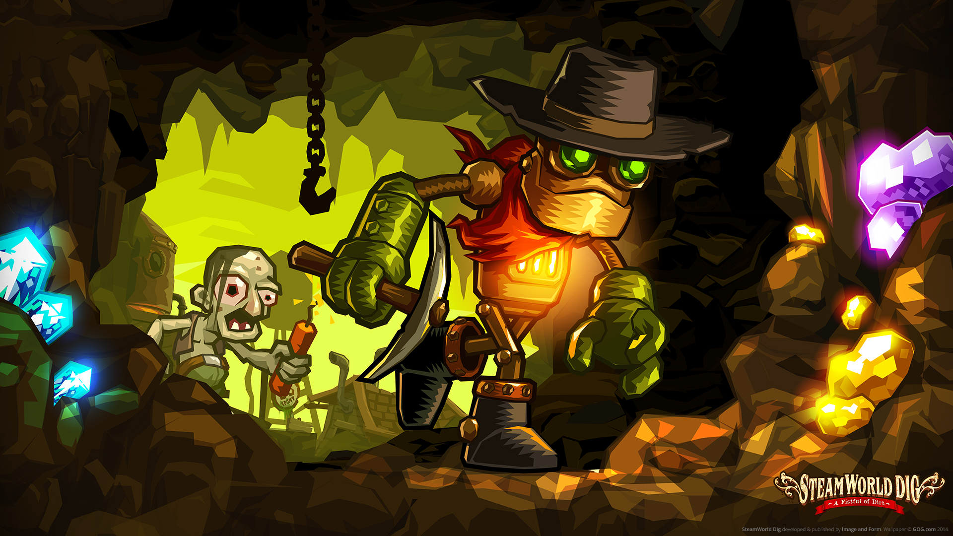 SteamWorld Dig Images - LaunchBox Games Database