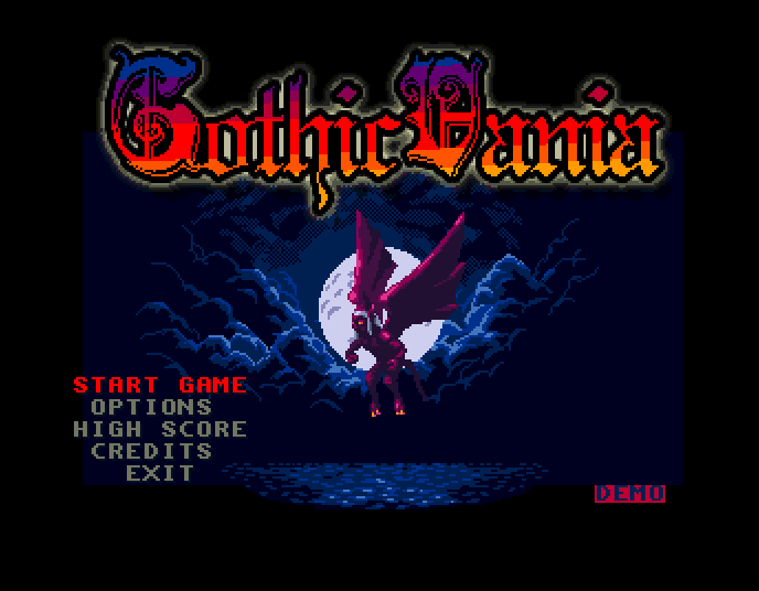 Gothic Vania Images - LaunchBox Games Database