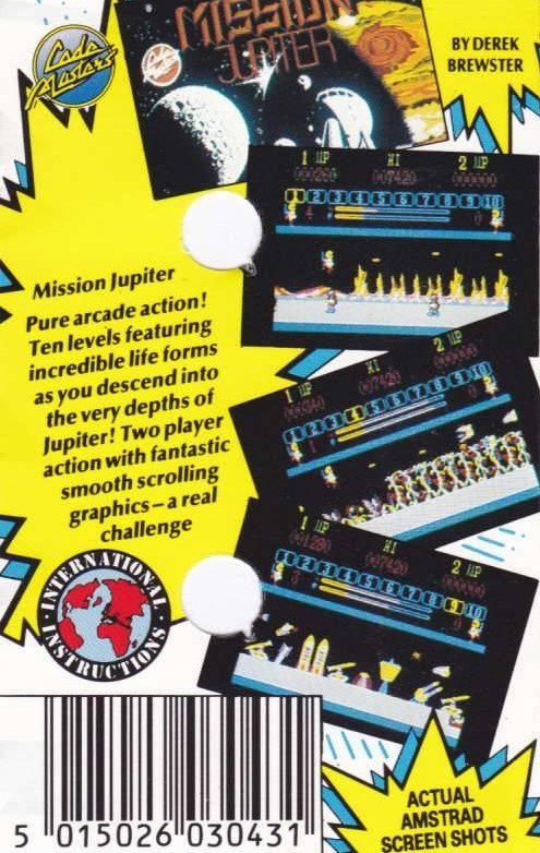 Mission Jupiter Images - LaunchBox Games Database