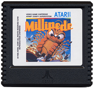 Millipede Images - LaunchBox Games Database