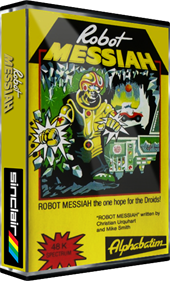 Robot Messiah Images - LaunchBox Games Database