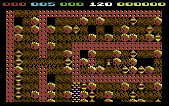 Boulder Dash UX Images - LaunchBox Games Database