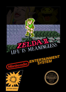 Zelda II: Life is Meaningless Images - LaunchBox Games Database