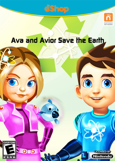 Ava and Avior Save the Earth Images - LaunchBox Games Database