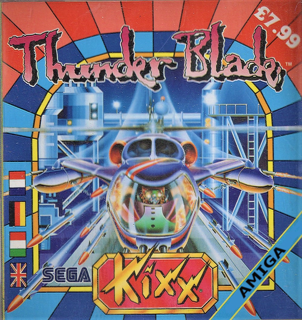 Thunder Blade Images - LaunchBox Games Database