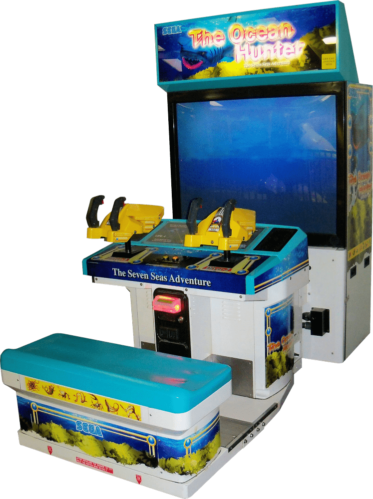 The Ocean Hunter Images - LaunchBox Games Database