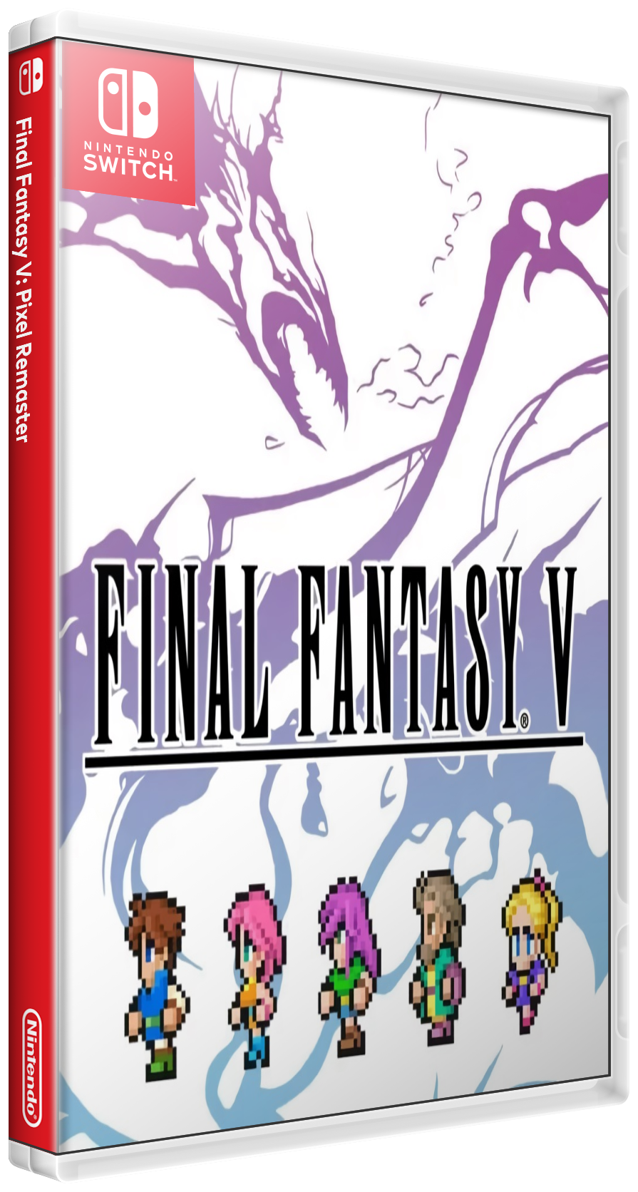 Final Fantasy V Pixel Remaster Images - LaunchBox Games Database
