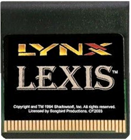 Lexis Images - LaunchBox Games Database