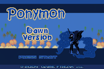 Ponymon: Dawn Version - LaunchBox Games Database