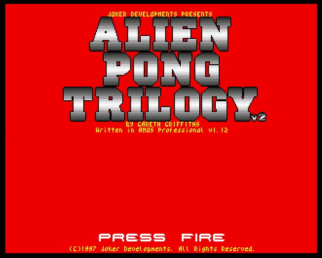 Alien Pong Trilogy Images - LaunchBox Games Database