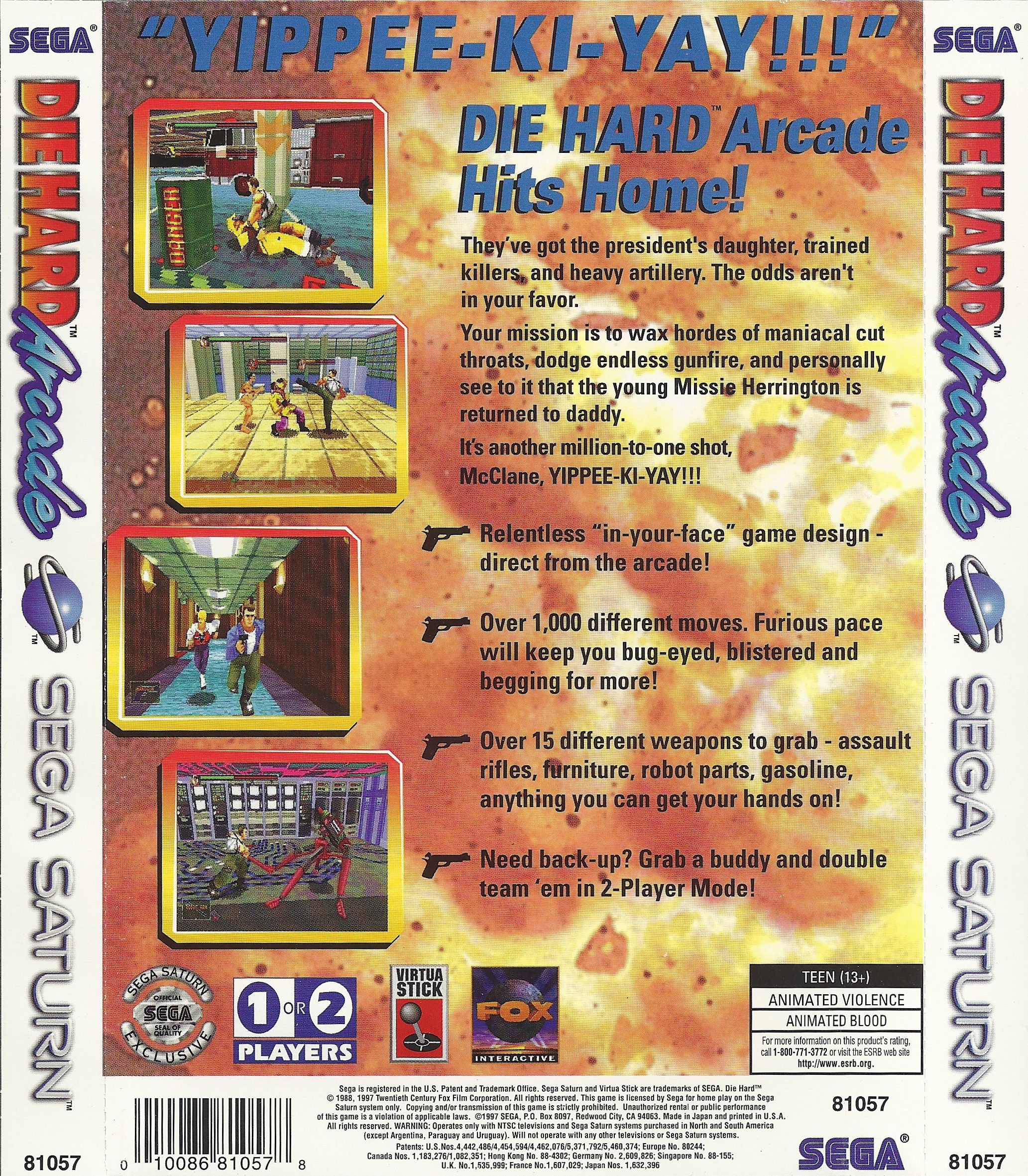 Die Hard Arcade Images - LaunchBox Games Database