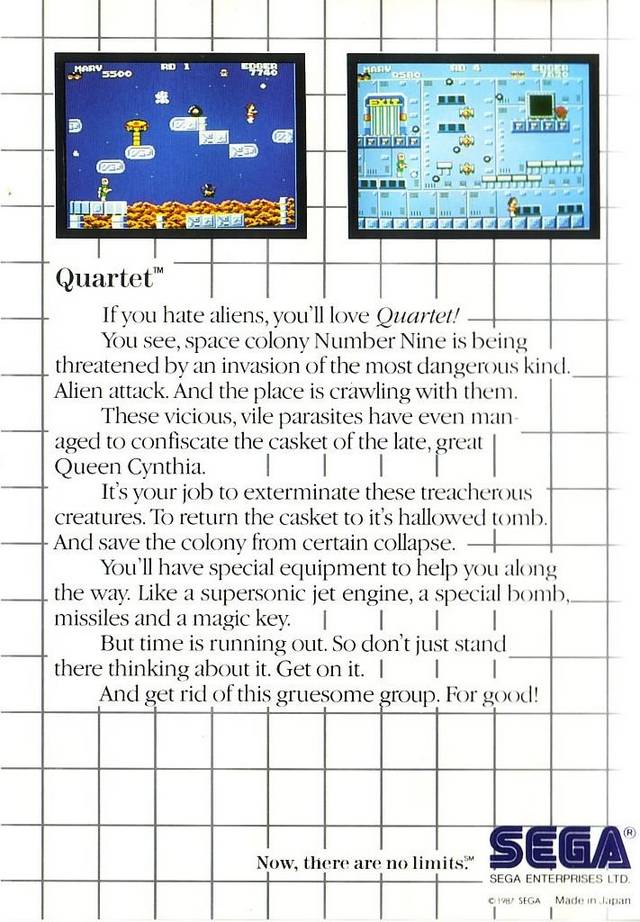 Quartet Images - LaunchBox Games Database