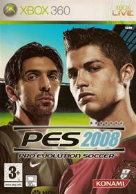 PES 2008: Pro Evolution Soccer - LaunchBox Games Database