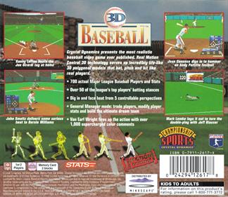 3D Baseball Images - LaunchBox Games Database