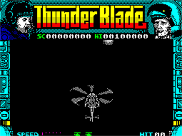 Thunder Blade Images - LaunchBox Games Database