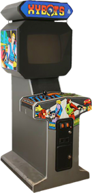 Xybots Images - LaunchBox Games Database
