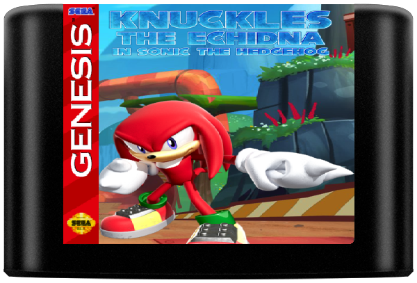 Knuckles the Echidna in Sonic the Hedgehog Images - LaunchBox Games ...