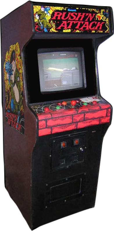 Rush'n Attack Images - LaunchBox Games Database