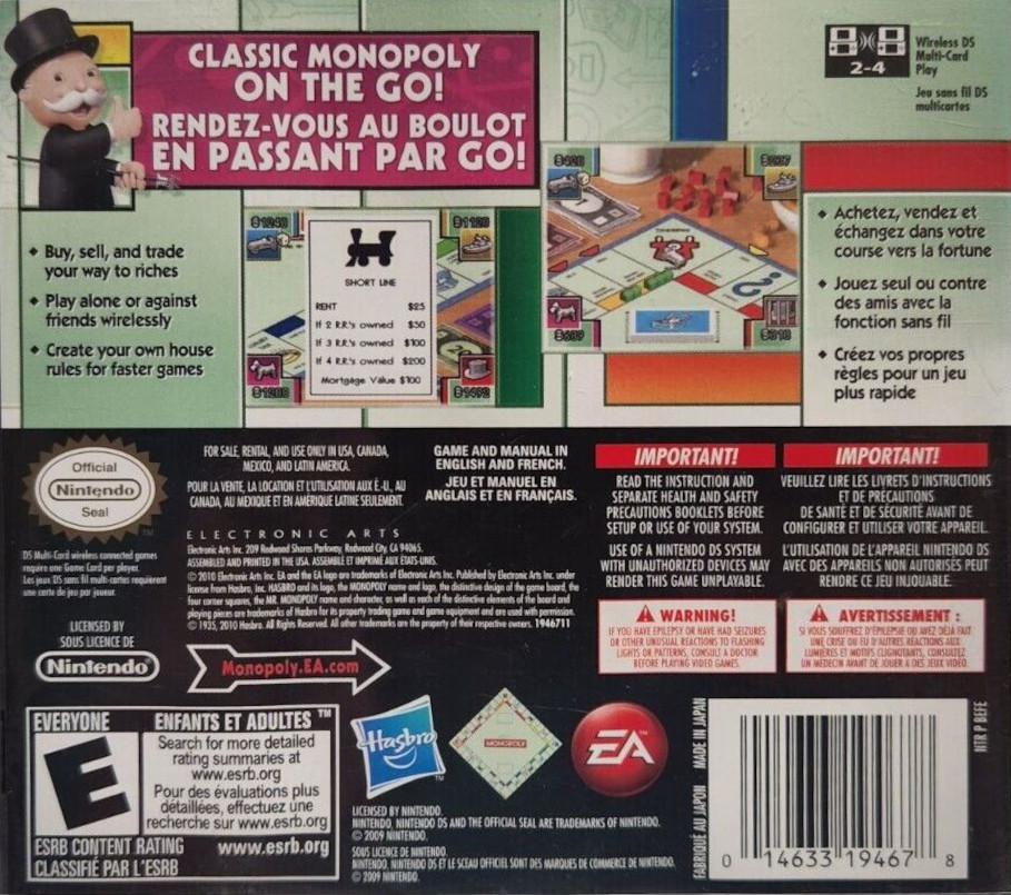 Monopoly Images - LaunchBox Games Database