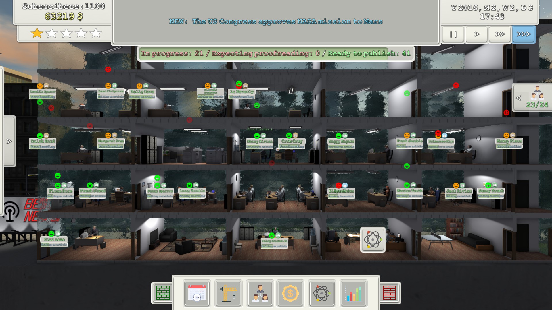 News Tycoon Images - LaunchBox Games Database