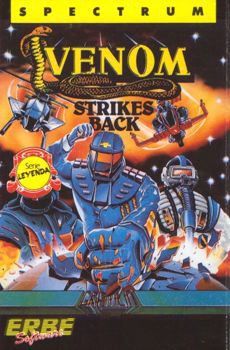 VENOM Strikes Back Images - LaunchBox Games Database