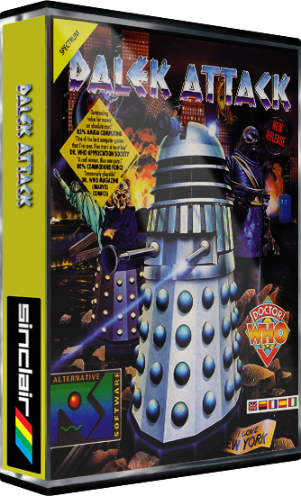 Dalek Attack Details - LaunchBox Games Database