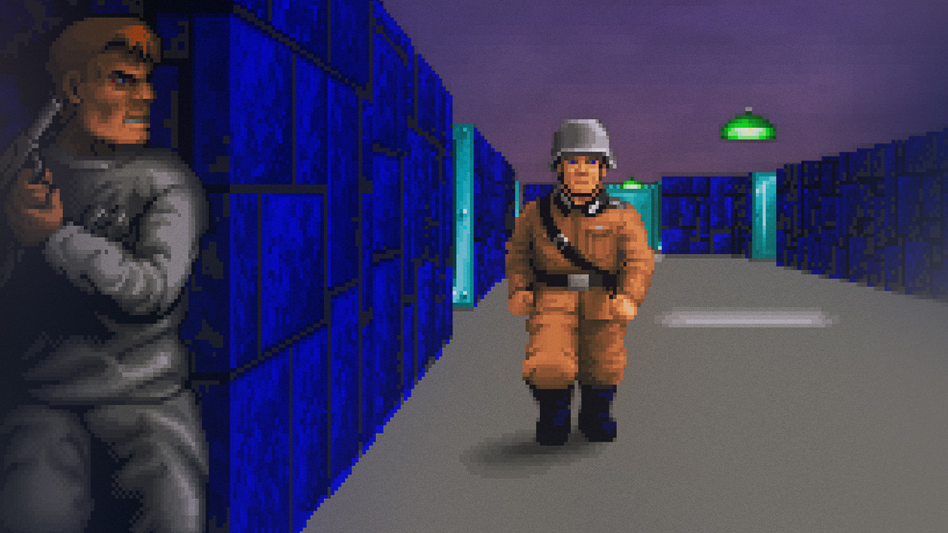 Wolfenstein 3D Images - LaunchBox Games Database