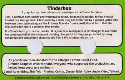 Tinderbox Images - LaunchBox Games Database