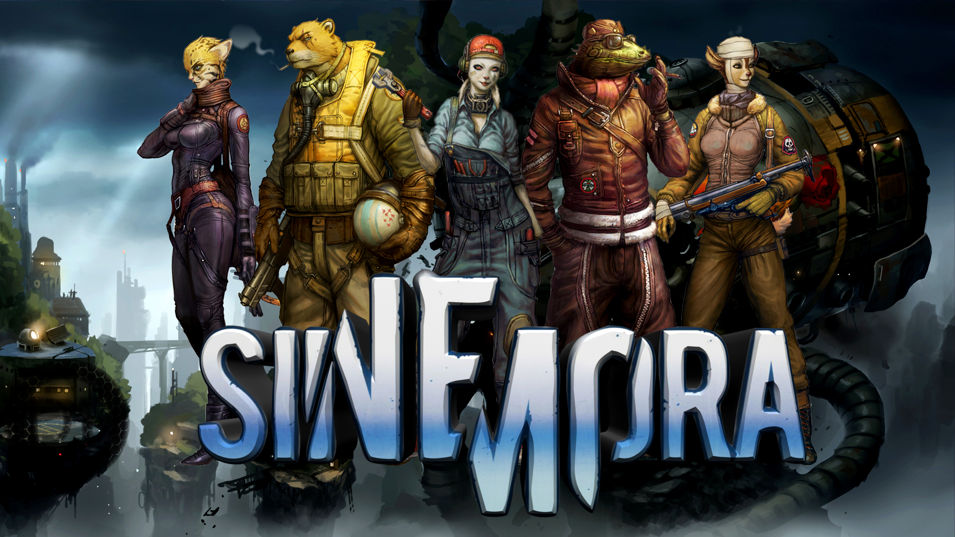 Sine Mora Images - LaunchBox Games Database