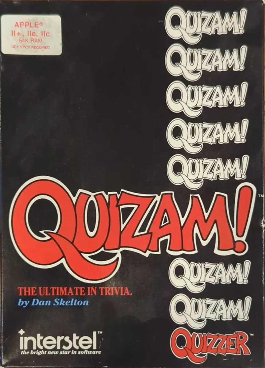 Quizam! Images - LaunchBox Games Database
