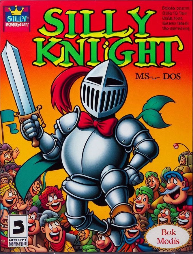 Silly Knight Images - LaunchBox Games Database