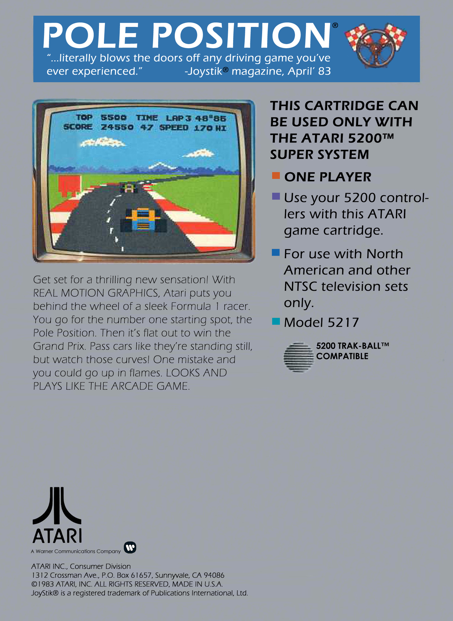 Pole Position Images - LaunchBox Games Database