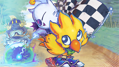 Chocobo Racing Images - LaunchBox Games Database