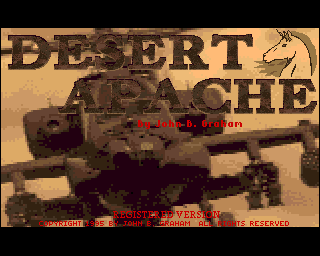 Desert Apache Images - LaunchBox Games Database