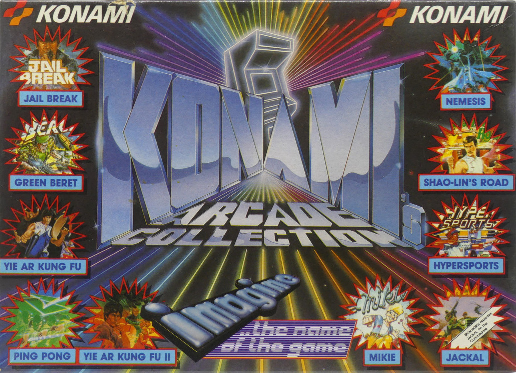 Konami Arcade Collection Images - LaunchBox Games Database