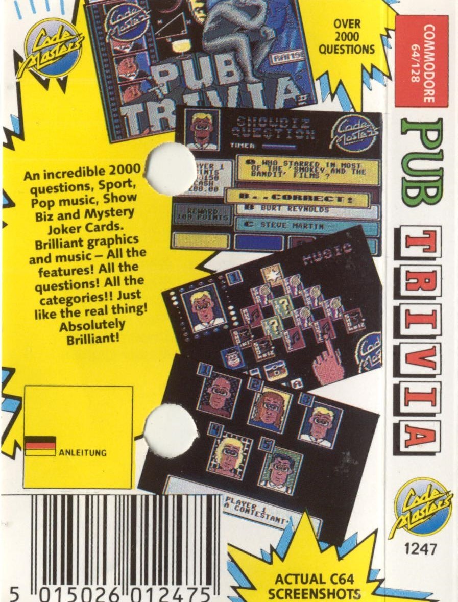 Pub Trivia Simulator Images - LaunchBox Games Database