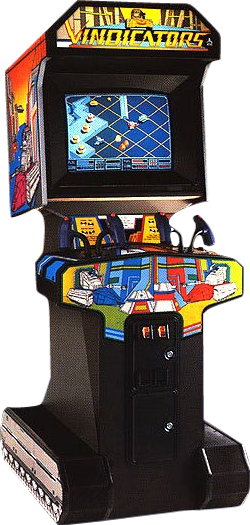 Vindicators Images - LaunchBox Games Database