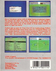 Soccer King Images - LaunchBox Games Database