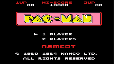 Classic NES Series: Pac-Man Images - LaunchBox Games Database