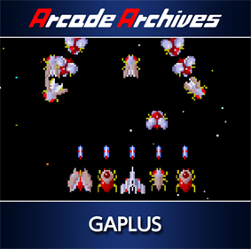 Arcade Archives GAPLUS Details - LaunchBox Games Database