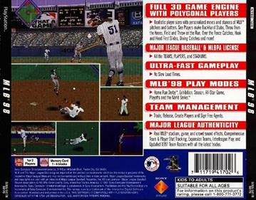 MLB 98 Images - LaunchBox Games Database