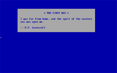 Anchorhead - LaunchBox Games Database