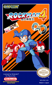 Rockman 4 Sparking to Hero Images - LaunchBox Games Database