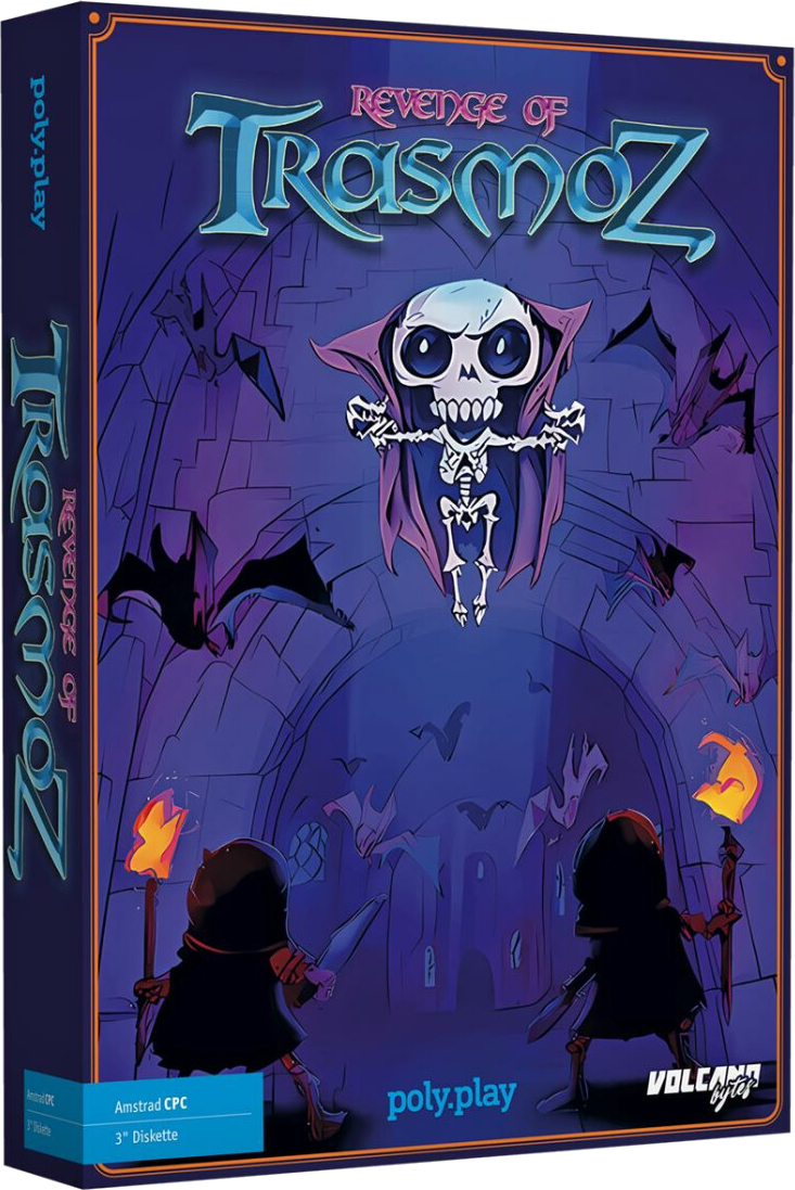 Revenge of Trasmoz Images - LaunchBox Games Database