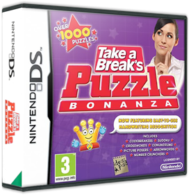Take a Break's Puzzle Bonanza - LaunchBox Games Database