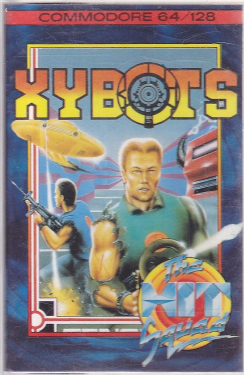 Xybots Images - LaunchBox Games Database